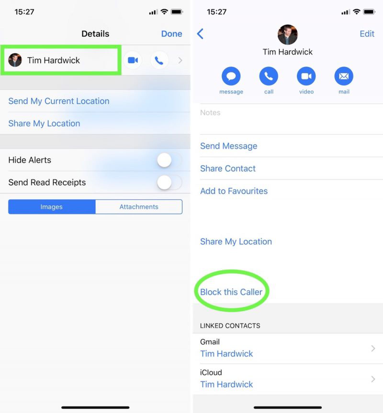 How to Block Nuisance Calls and Messages on Your iPhone - MacRumors