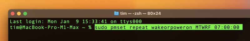How to Schedule Shut Down, Restart, and Boot/Wake in macOS Ventura ...