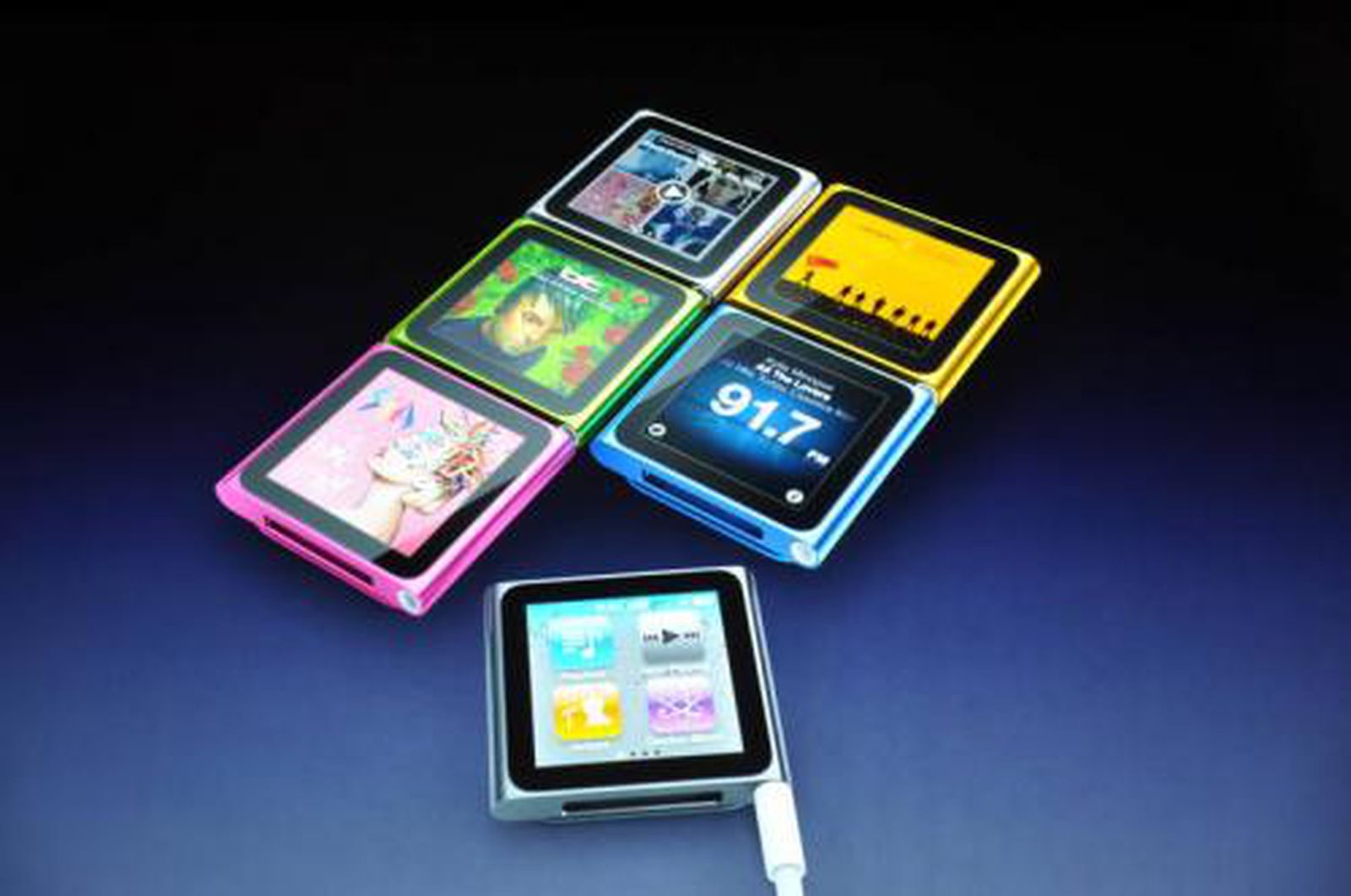 Apple Announces All-New iPod Models: Shuffle, Nano and Touch - MacRumors