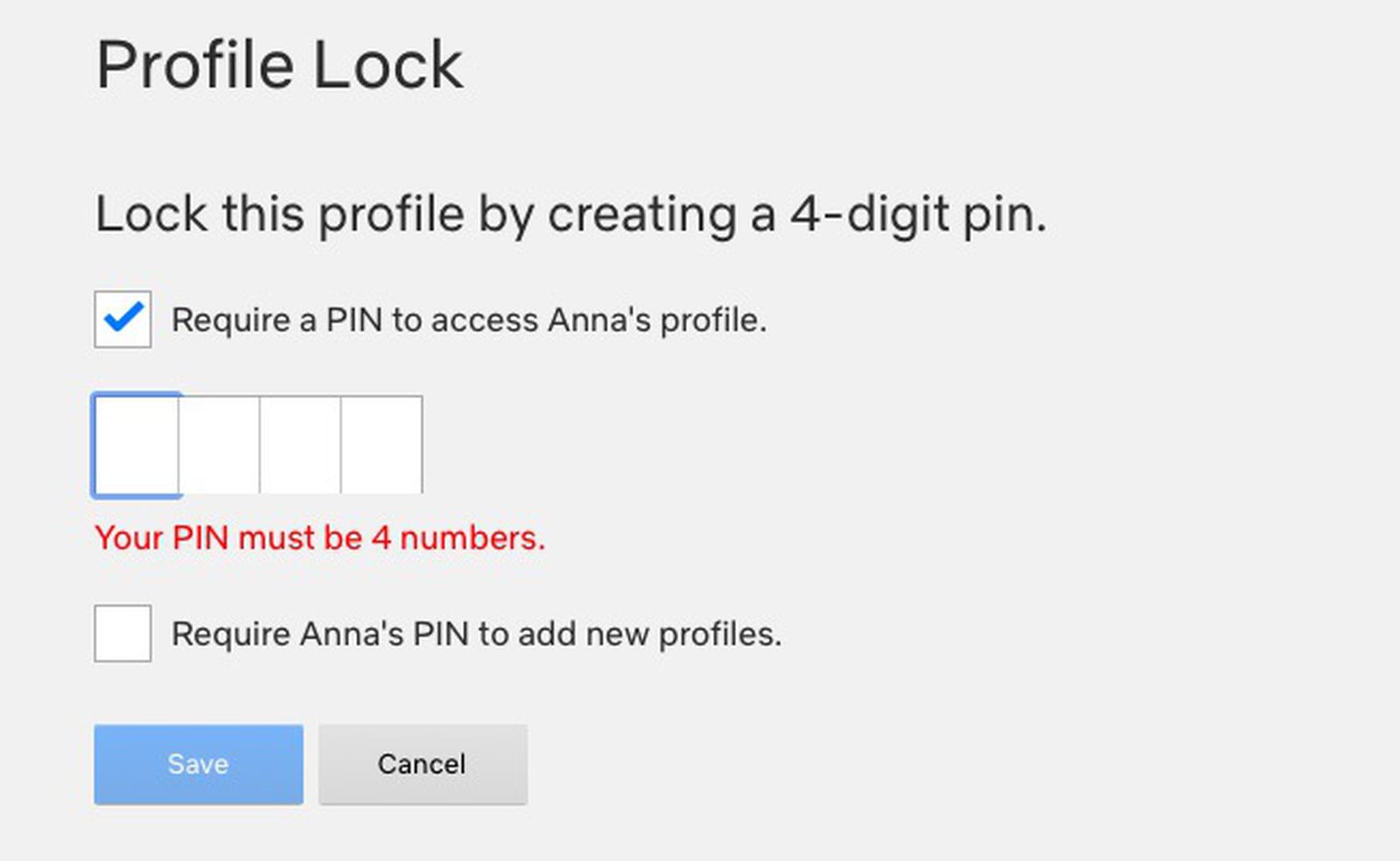 How to Protect Your Netflix Profile With a PIN Code - MacRumors