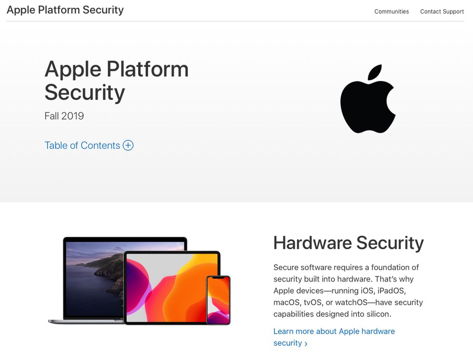 Apple Publishes New Apple Platform Security Guide - MacRumors