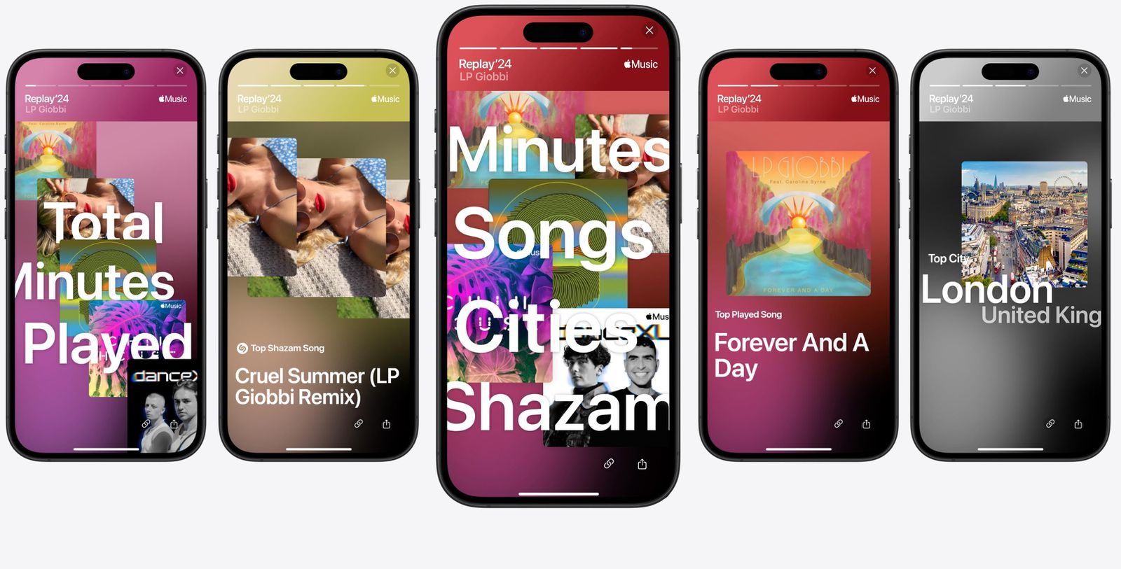 Apple Music's Full Replay 2024 Experience and Year-End Charts Now Out ...