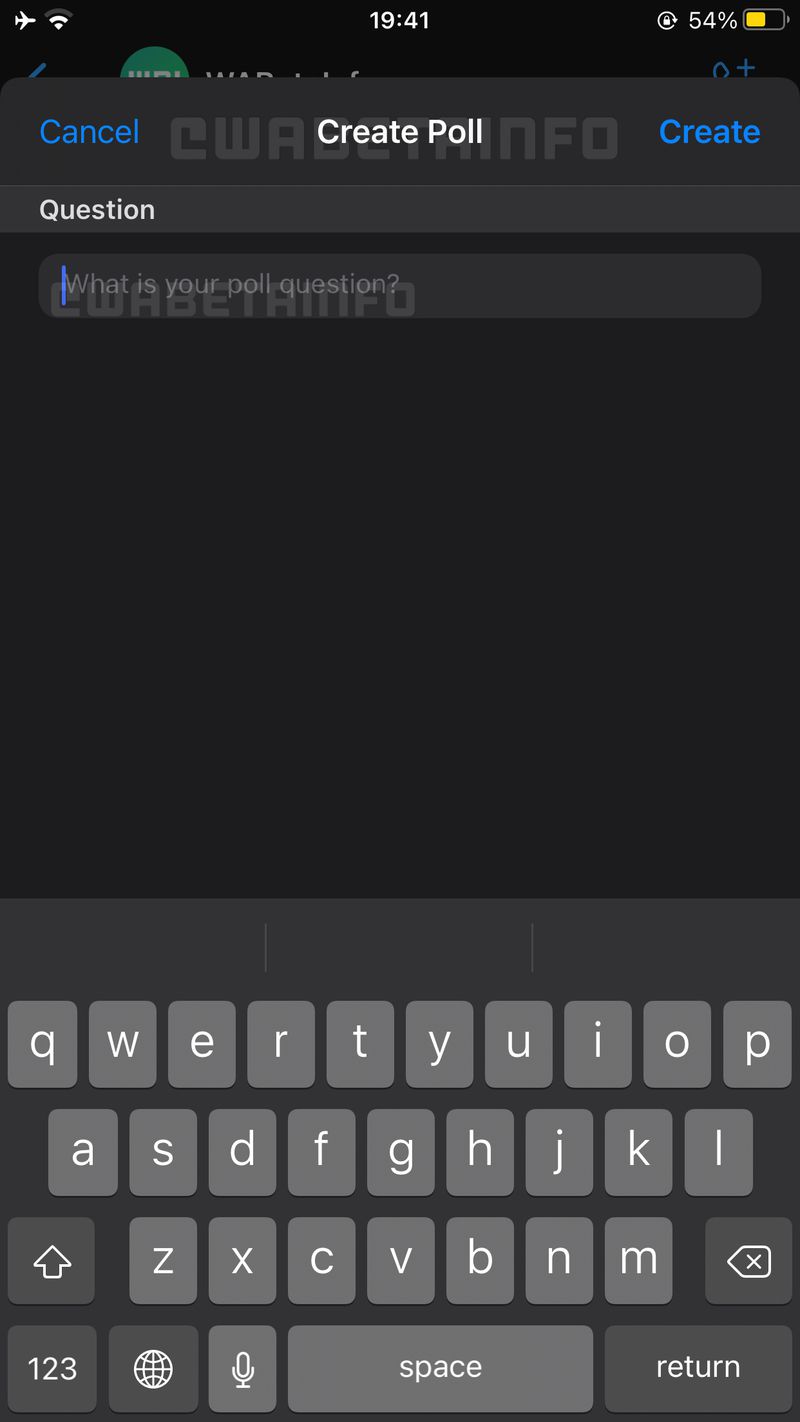 WhatsApp Polling Feature for Chat Groups Currently in Beta - MacRumors WhatsApp Polling Feature for Chat Groups Currently in Beta - MacRumors