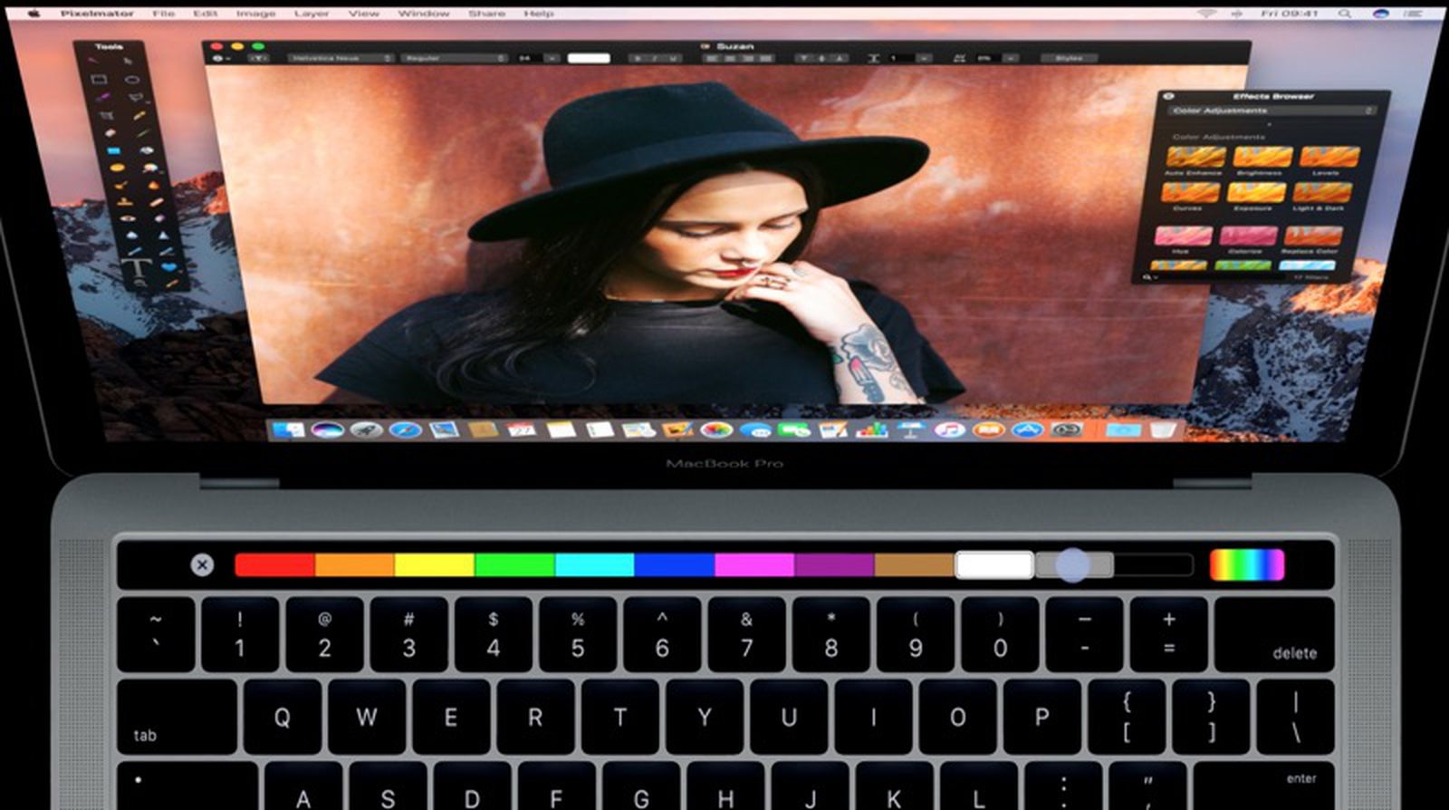 Pixelmator Gains Support for macOS Sierra Features, MacBook Pro Touch ...