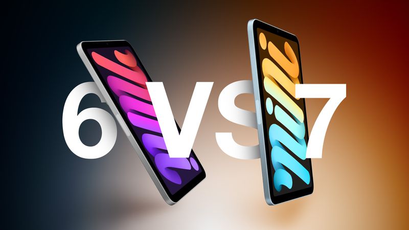 iPad Mini 6 vs. iPad Mini 7 Buyer's Guide: 20+ Upgrades Compared ...