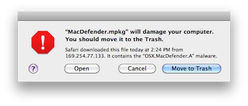 New Variant of 'Mac Defender' Quickly Evades Apple's Security Update as ...