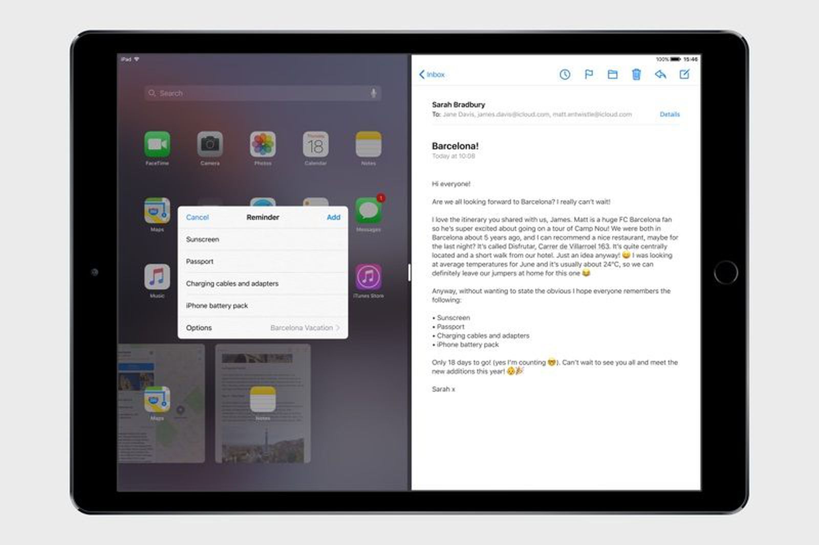 iOS 11 Concept Imagines Overhauled iPad Interface With Drag-and-Drop Functionality - MacRumors