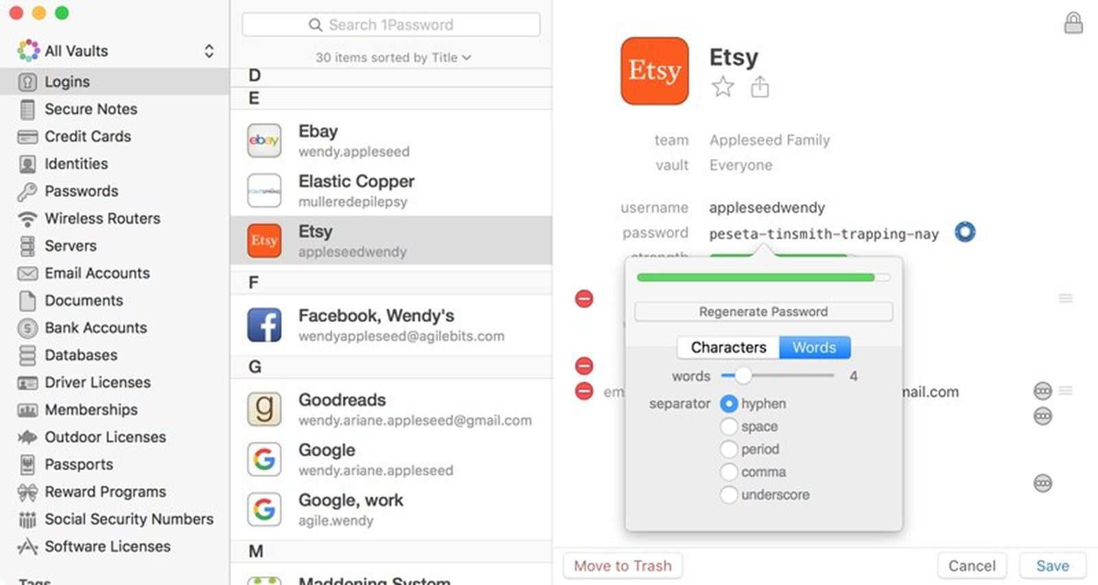 '1Password 6' for Mac Brings Revamped Password Generator, iCloud Sync ...