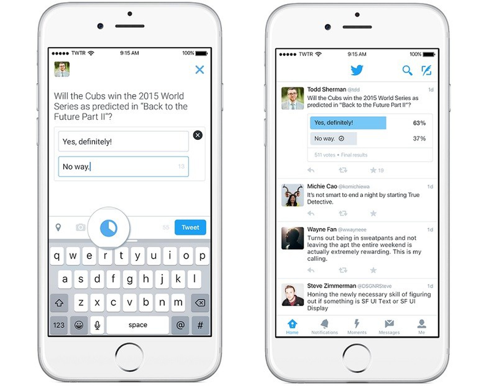 Twitter Rolling Out New Feature to Let Users Create Customized Polls ...
