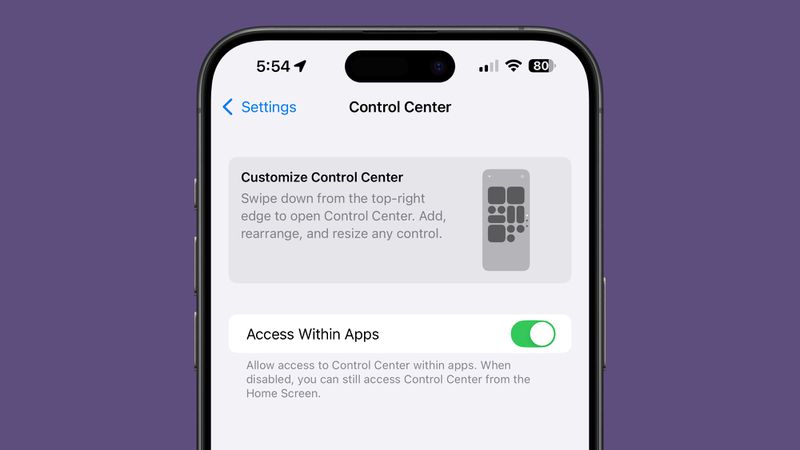 Everything New With the iOS 18 Control Center - MacRumors
