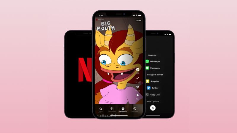 Netflix Launches 'Fast Laughs' Feature on iOS for TikTok-Style Comedy ...