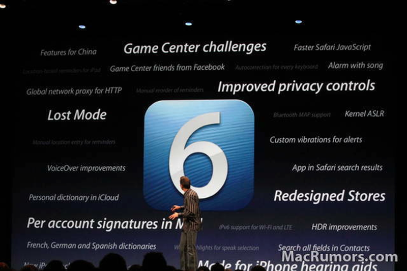 iOS 6's Smaller Changes: Custom Email Alerts, 'Find My Friends ...