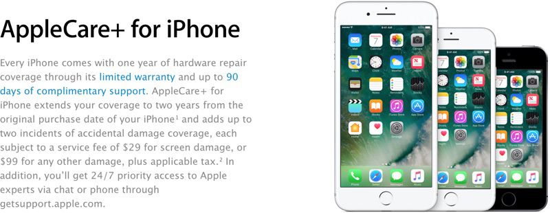 Apple Adds New $29 Screen Repair Option to AppleCare+ for iPhone ...