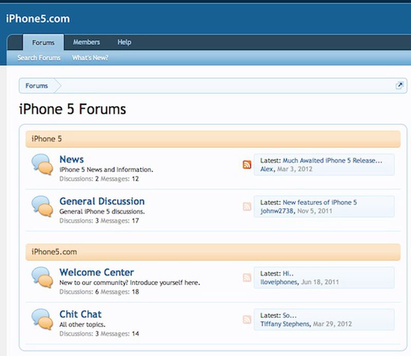 Apple Seeks to Gain Control of iPhone5.com Domain - MacRumors