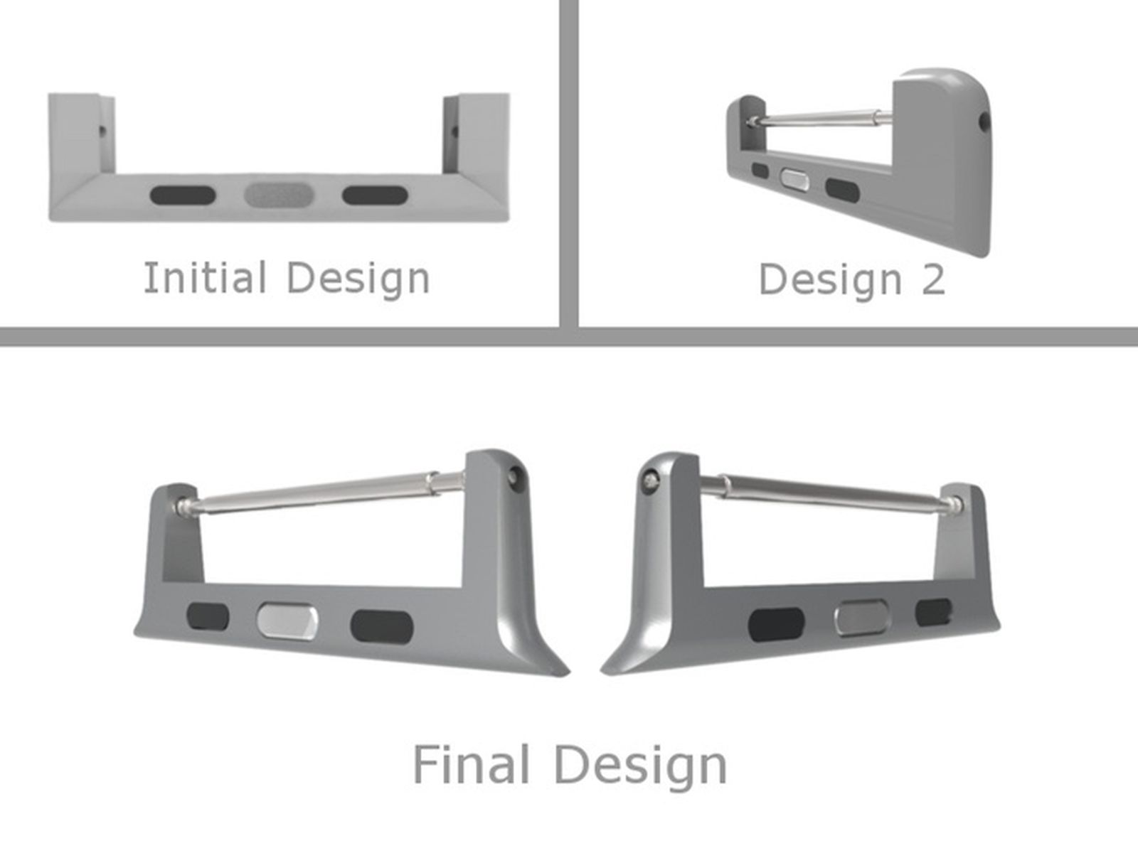 Apple Watch Band Adapters Begin Hitting Crowdfunding Sites Ahead of ...