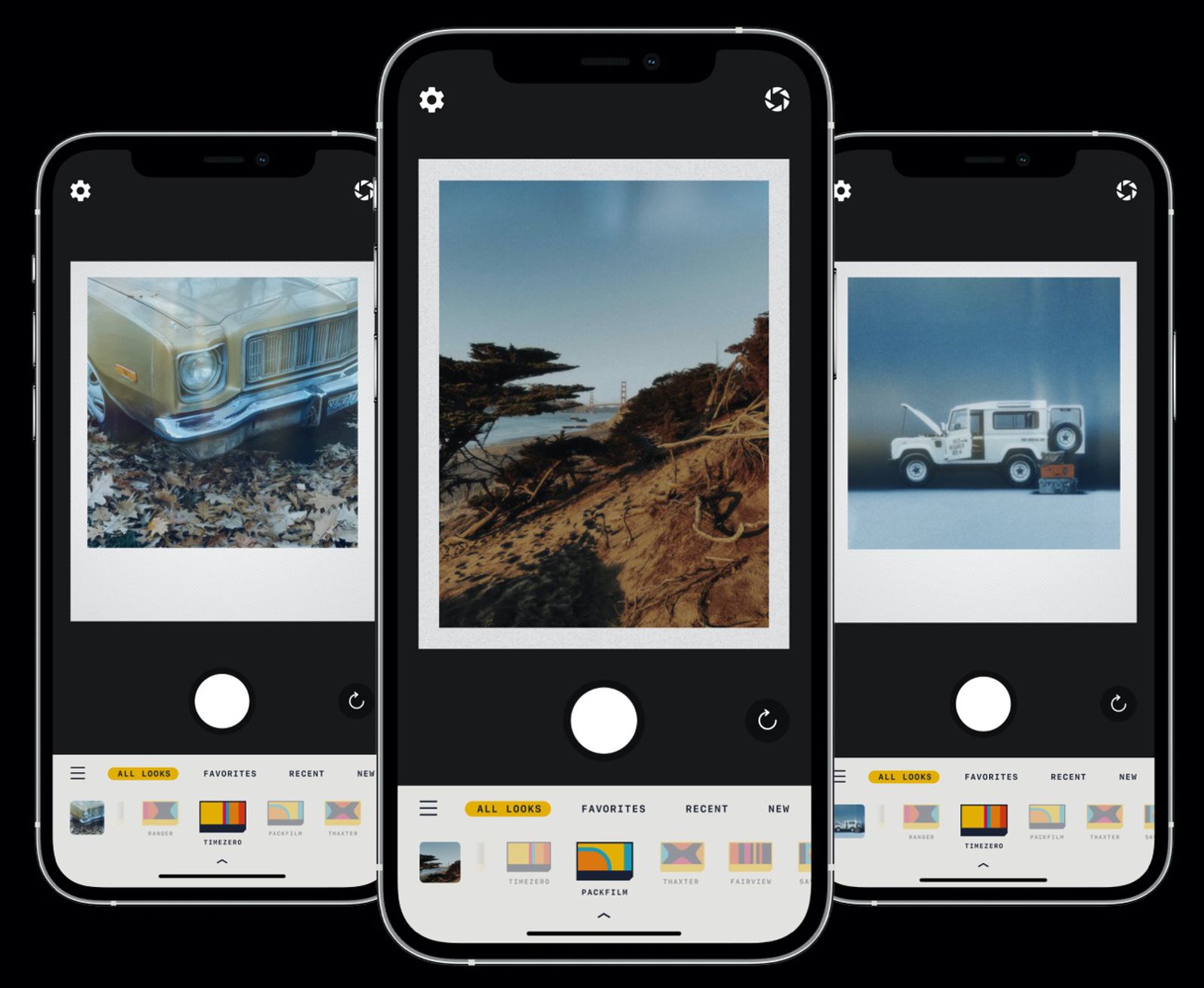 RTRO Camera for iOS Gains New Real-Time Instant Film Feature - MacRumors