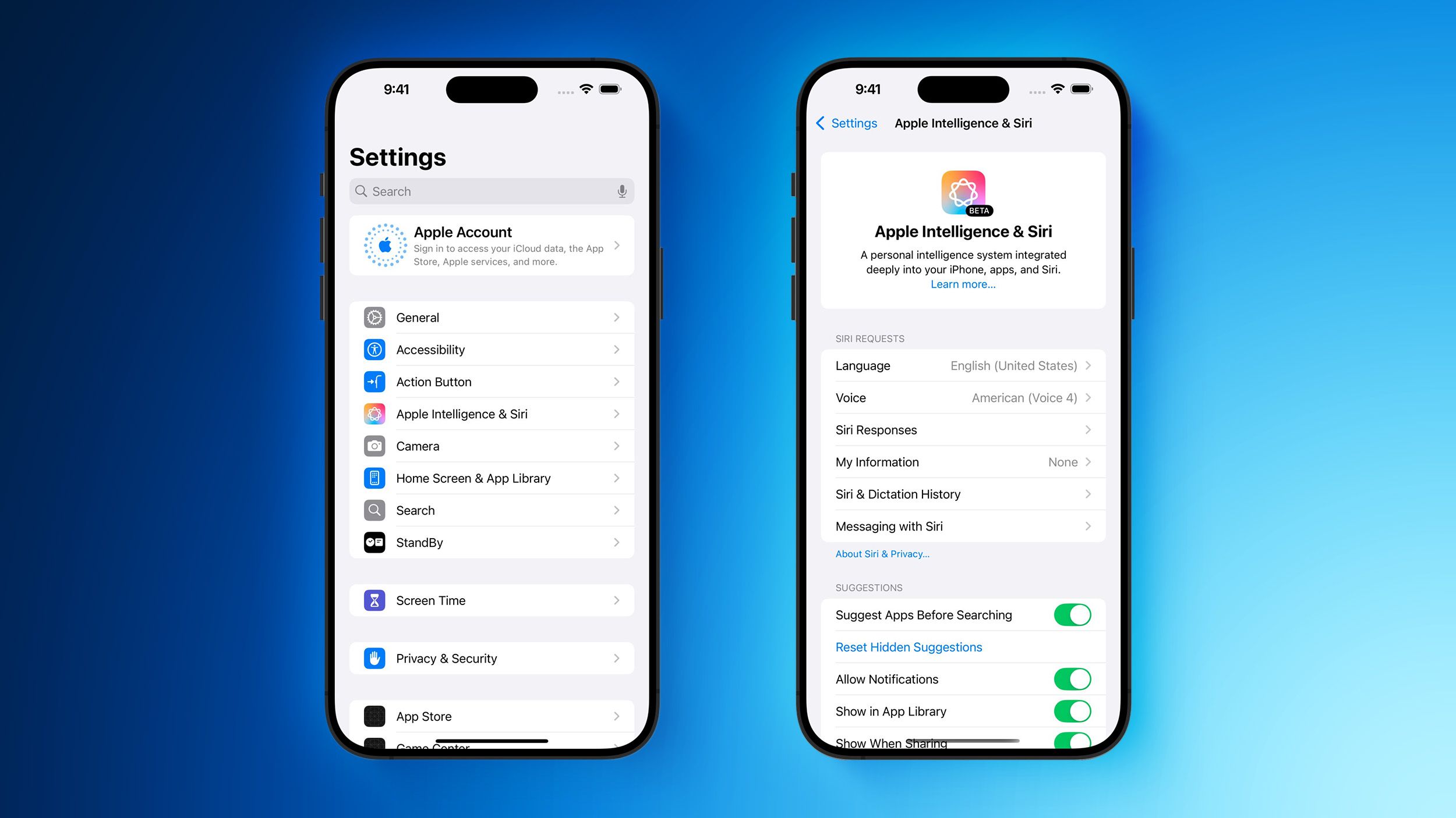 Apple Intelligence Settings Visible in iOS 18 Beta 3 Simulator, But ...