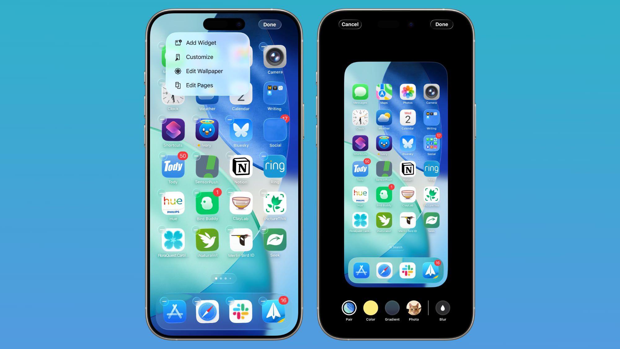 iOS 26: What's Changed With the iPhone's Home Screen - MacRumors