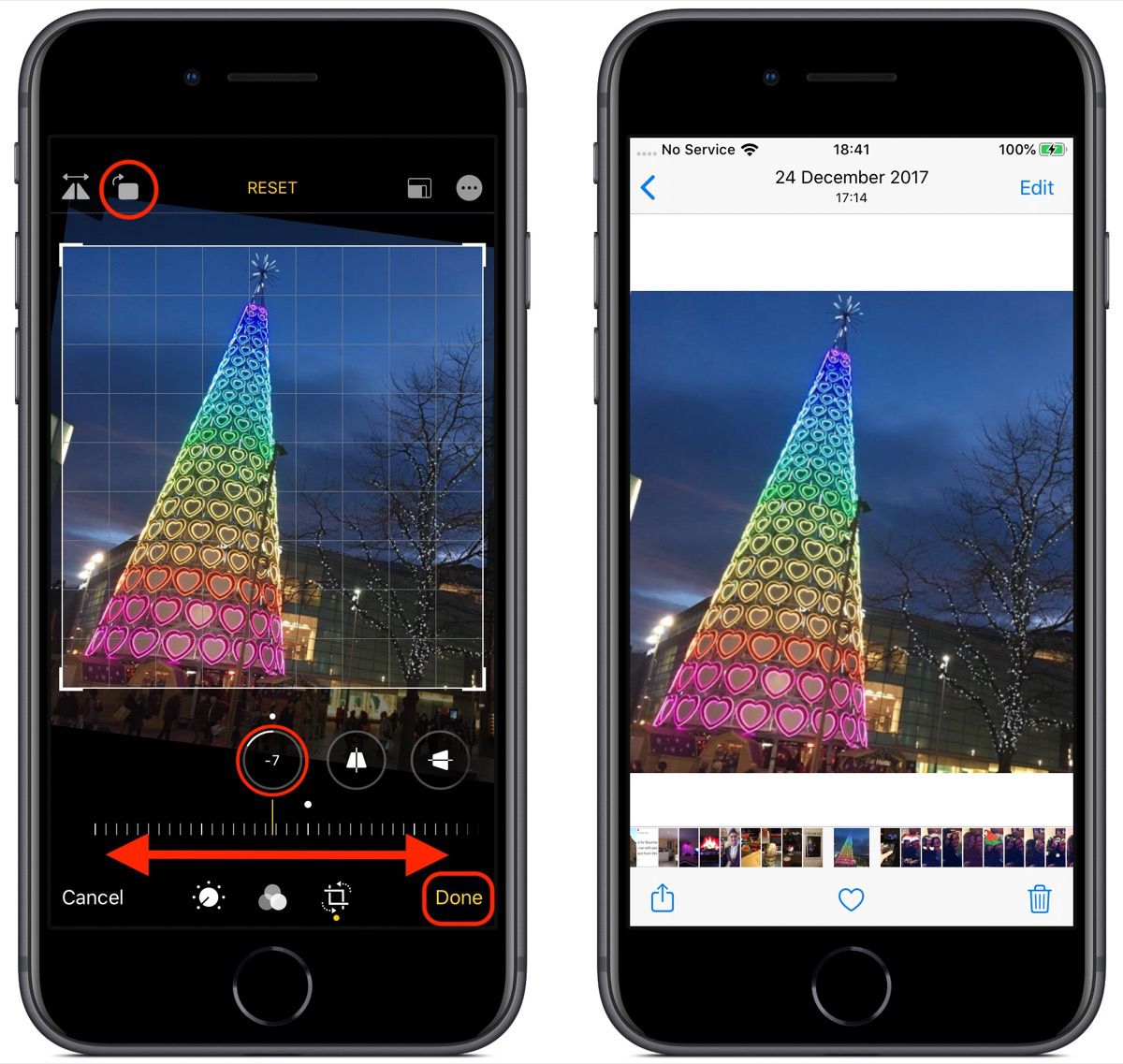 How to Crop, Rotate, and Straighten Your Photos in iOS 13 - MacRumors
