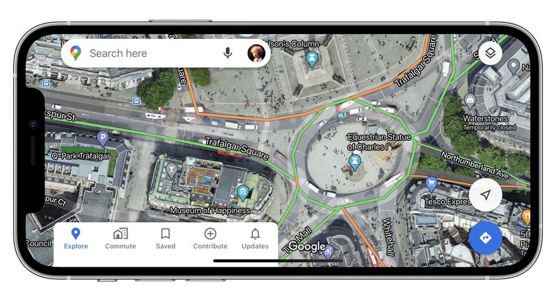 Google Maps Gains Enhanced Street-Level Detail in Four Major Cities ...