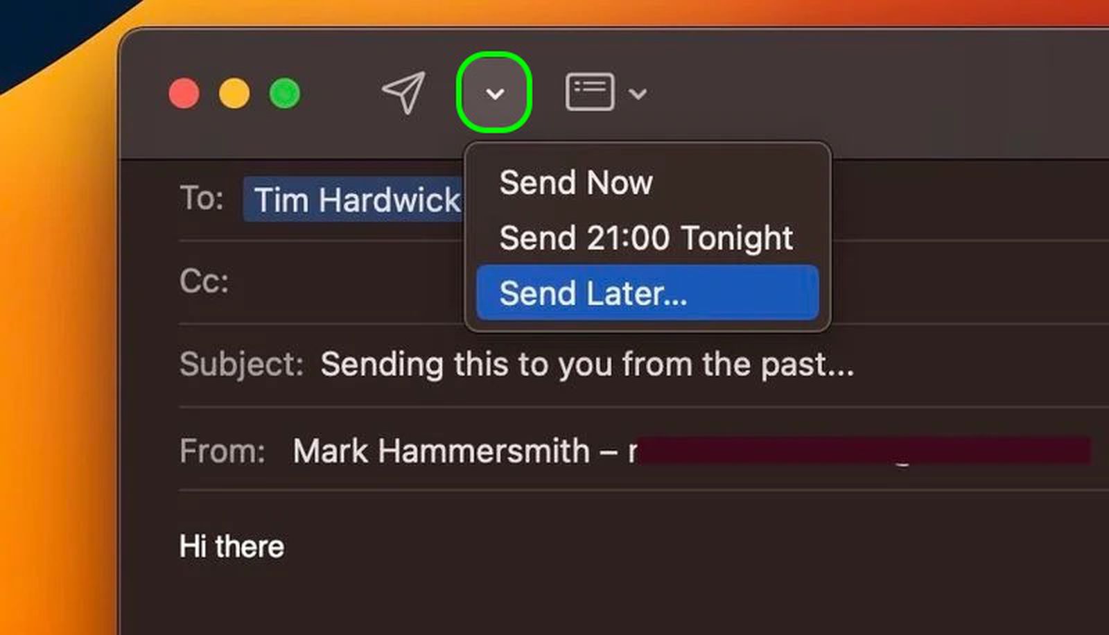 macOS: How to Use Scheduled Send in Apple Mail - MacRumors