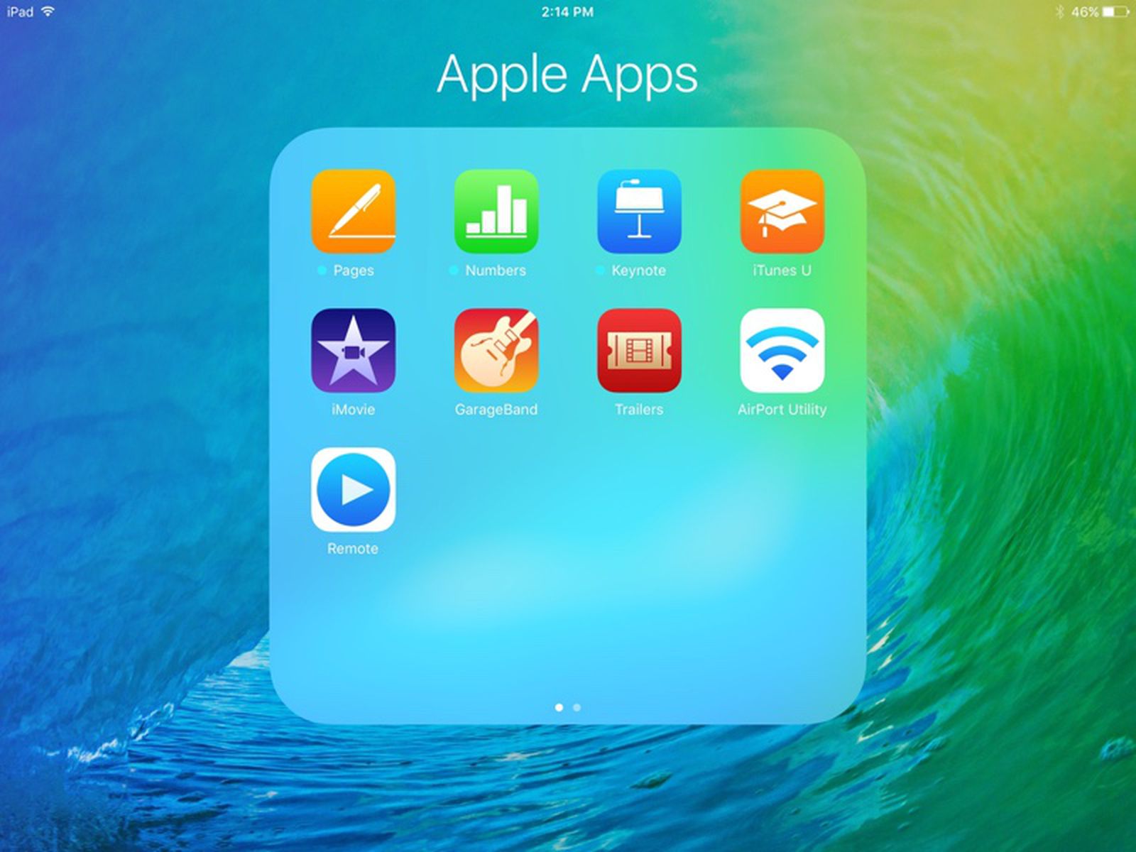 iOS 9 Beta 3 Tidbits: 4x4 Folders on iPad, Screenshot and Selfie ...