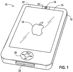 Apple Patent Applications: Front-Facing Camera Depicted on Handheld ...
