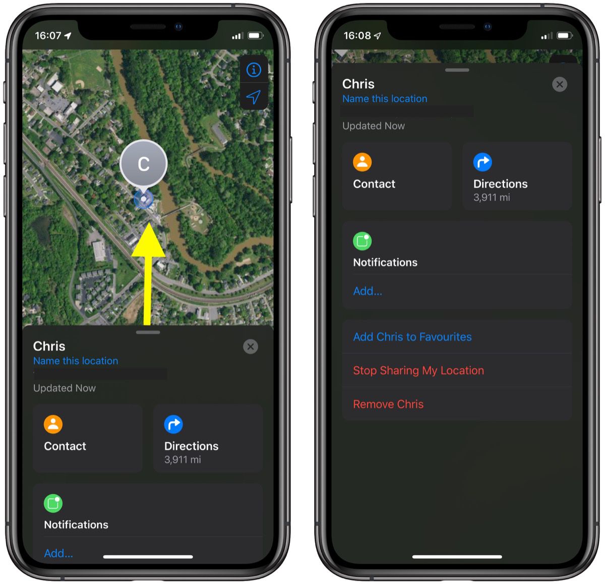 How to Locate Friends Using Find My - MacRumors
