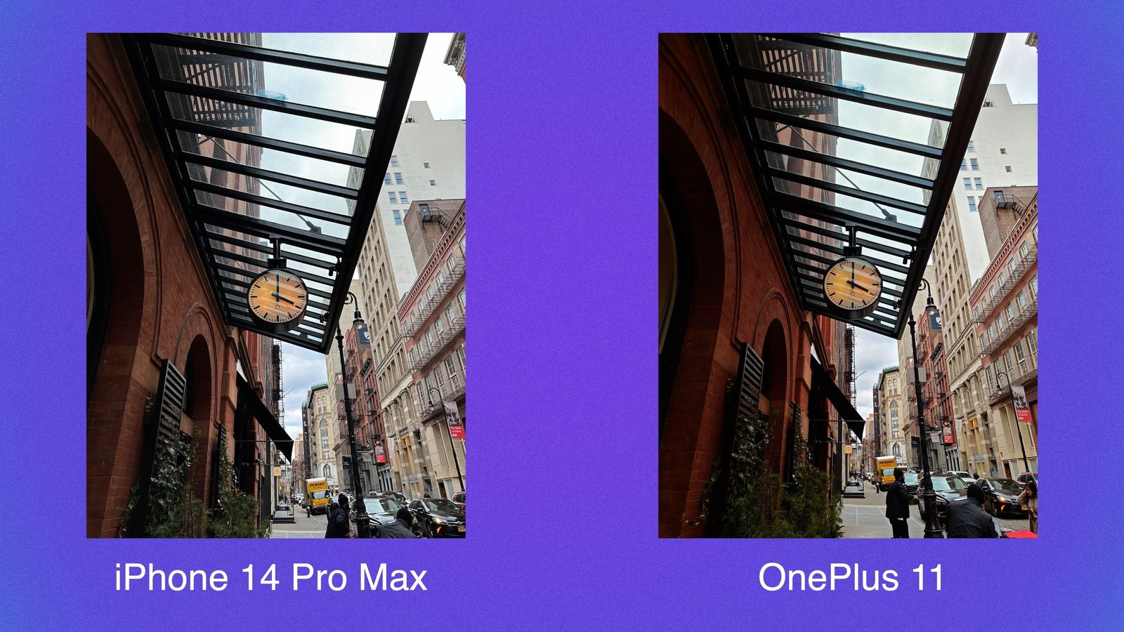 Camera Comparison: Apple's iPhone 14 Pro Max vs. OnePlus 11 5G - MacRumors