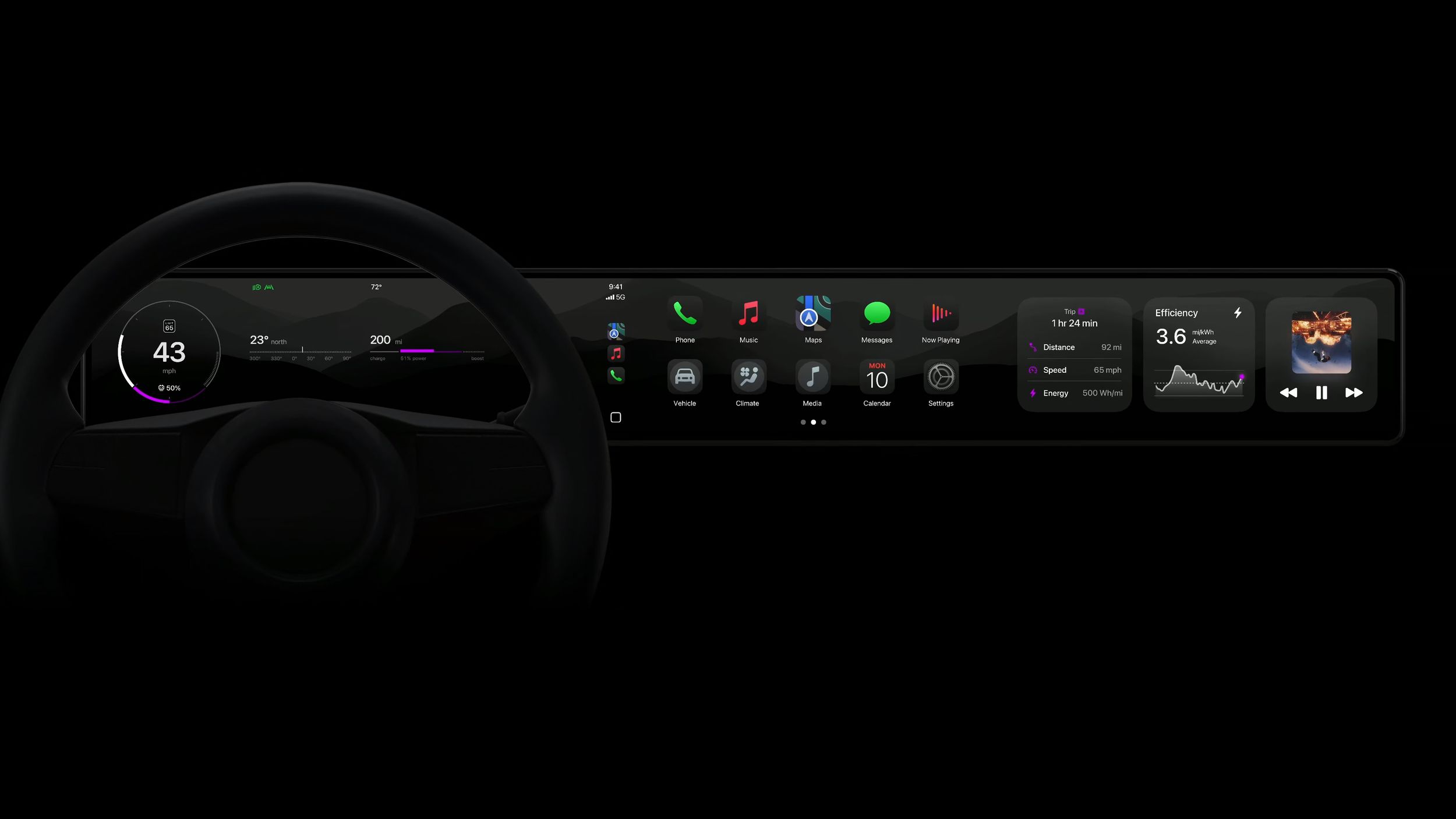 Apple Provides Updated Look at Next-Generation CarPlay at WWDC 2024 - MacRumors