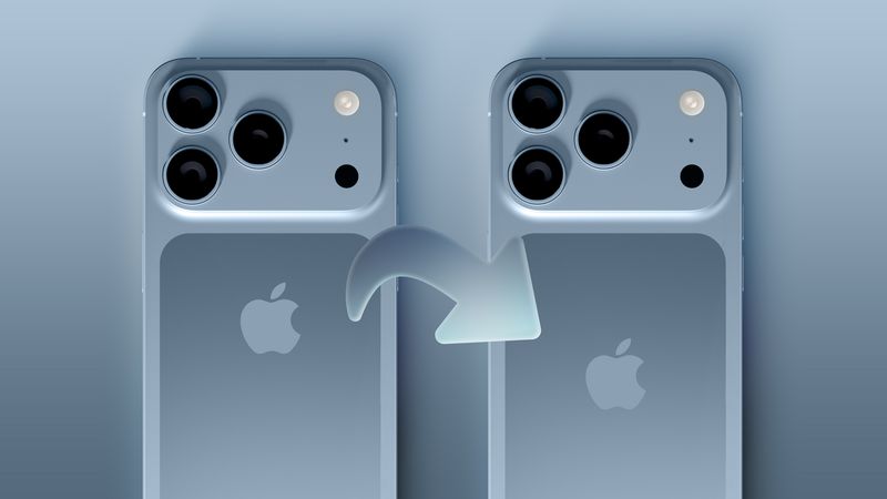 Apple Planning to Change iPhone 17 Pro's Logo Placement - MacRumors