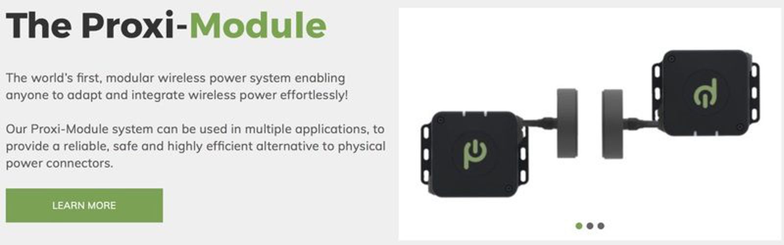 Apple Acquires Wireless Charging Company PowerbyProxi - MacRumors