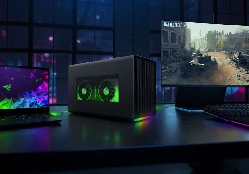 Razer Launches New Core X Chroma eGPU - MacRumors