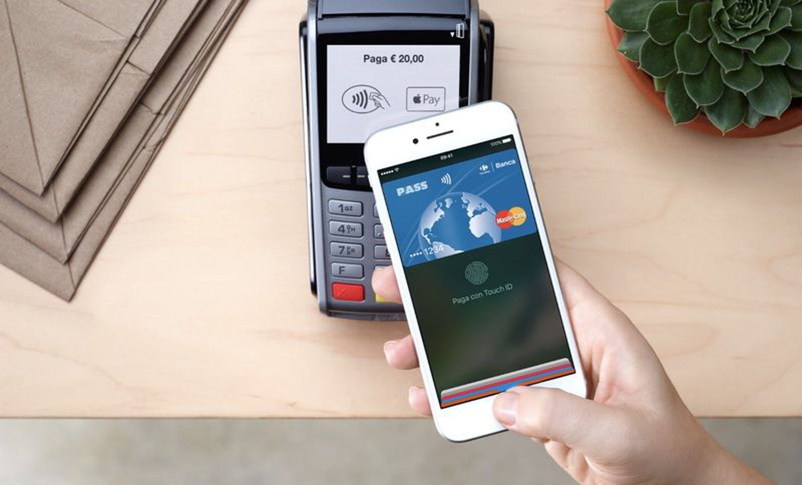 Apple Pay Officially Launches in Italy - MacRumors