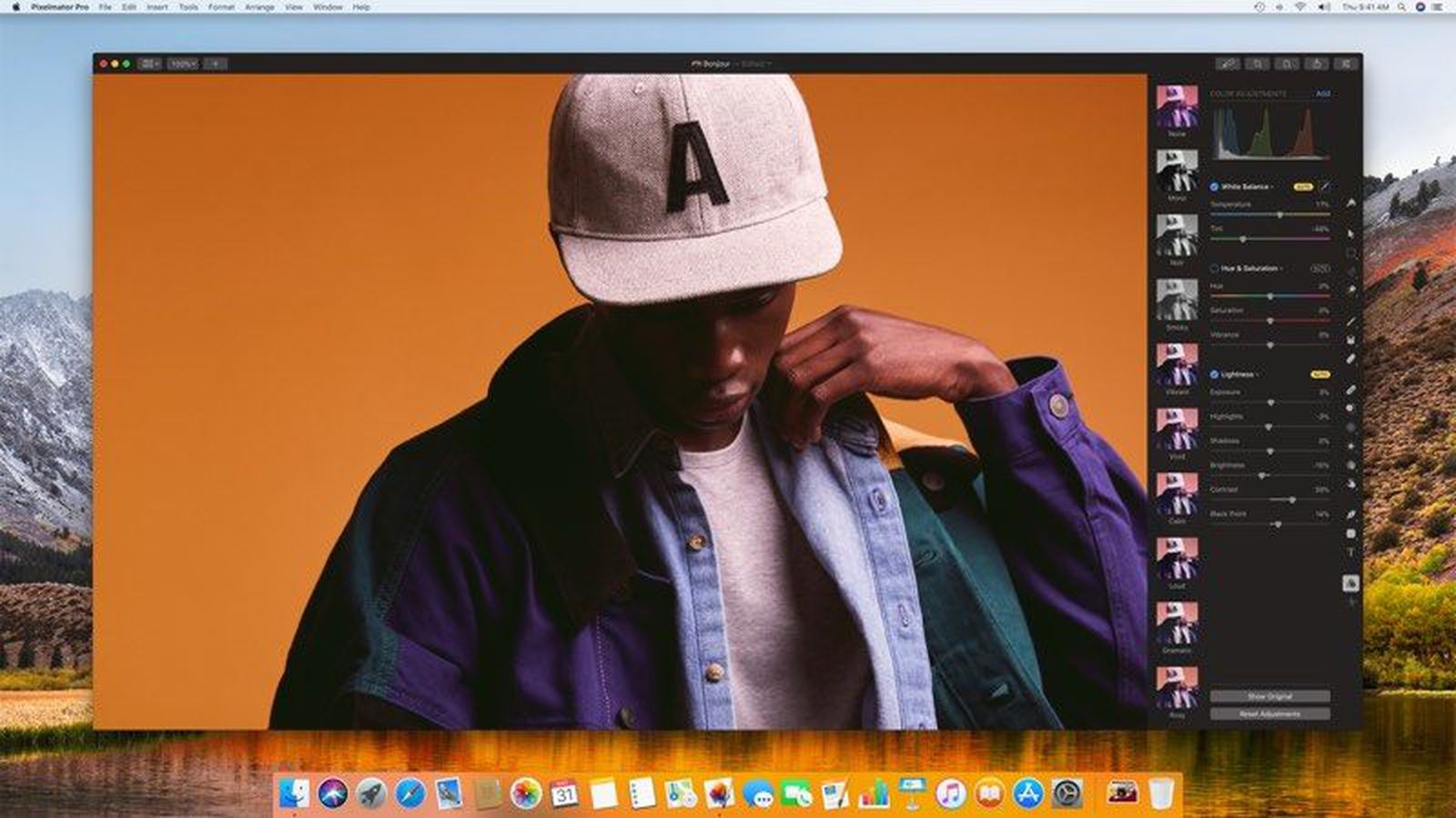 Pixelmator Pro Gains New Exporting Tools, Auto Color Adjustments and Touch Bar Support - MacRumors