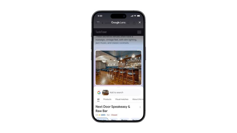 Google Lens Screen Search Comes to iOS Chrome and Google App - MacRumors