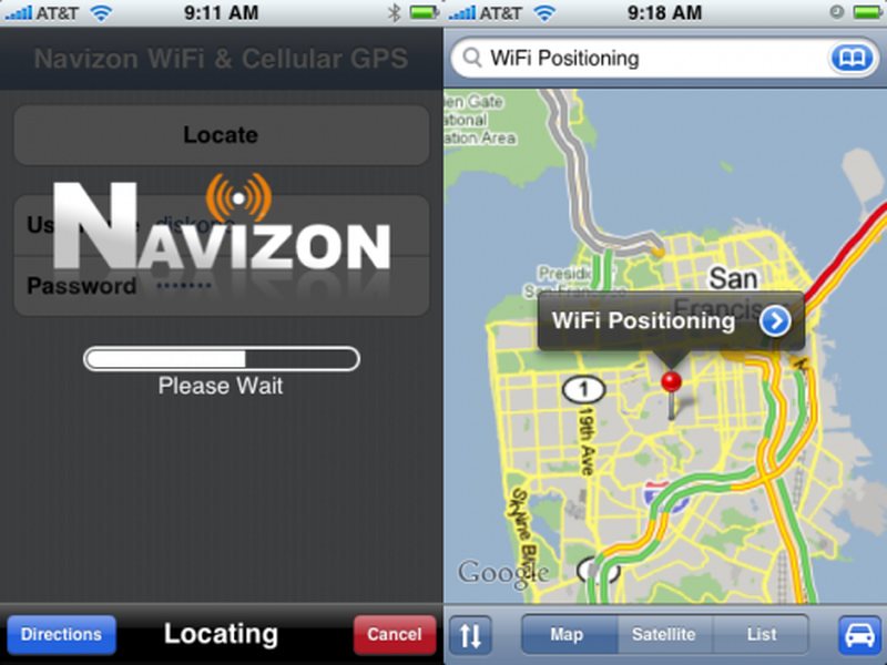 GPS (sorta) on iPhone - MacRumors