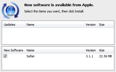 Apple Modifies Software Update for Windows - MacRumors