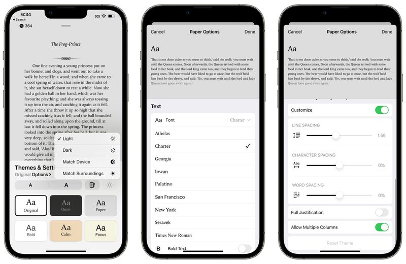 Books App Gets Redesign in iOS 16 and iPadOS 16 - MacRumors