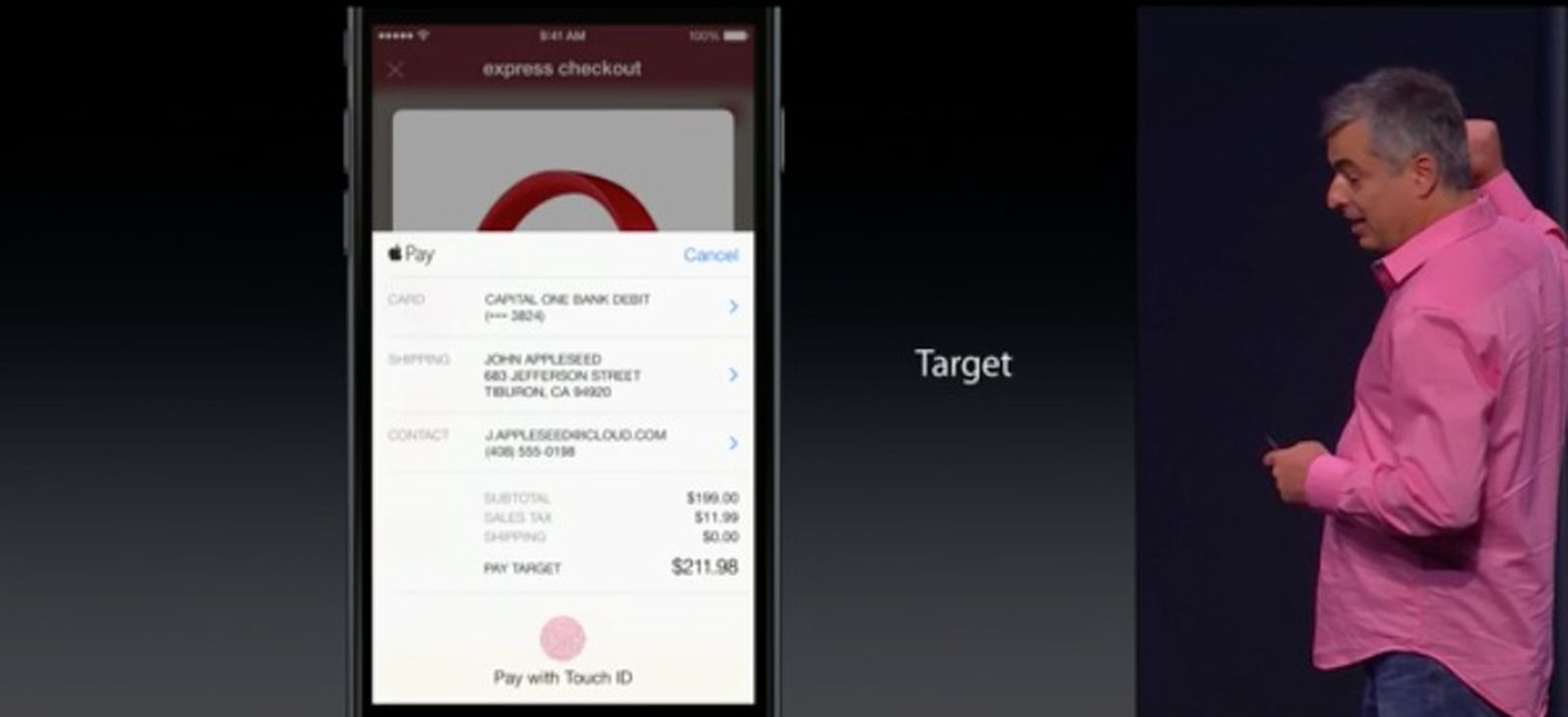 Apple Announces 'Apple Pay' Mobile Payment Solution, Enabled at Over ...
