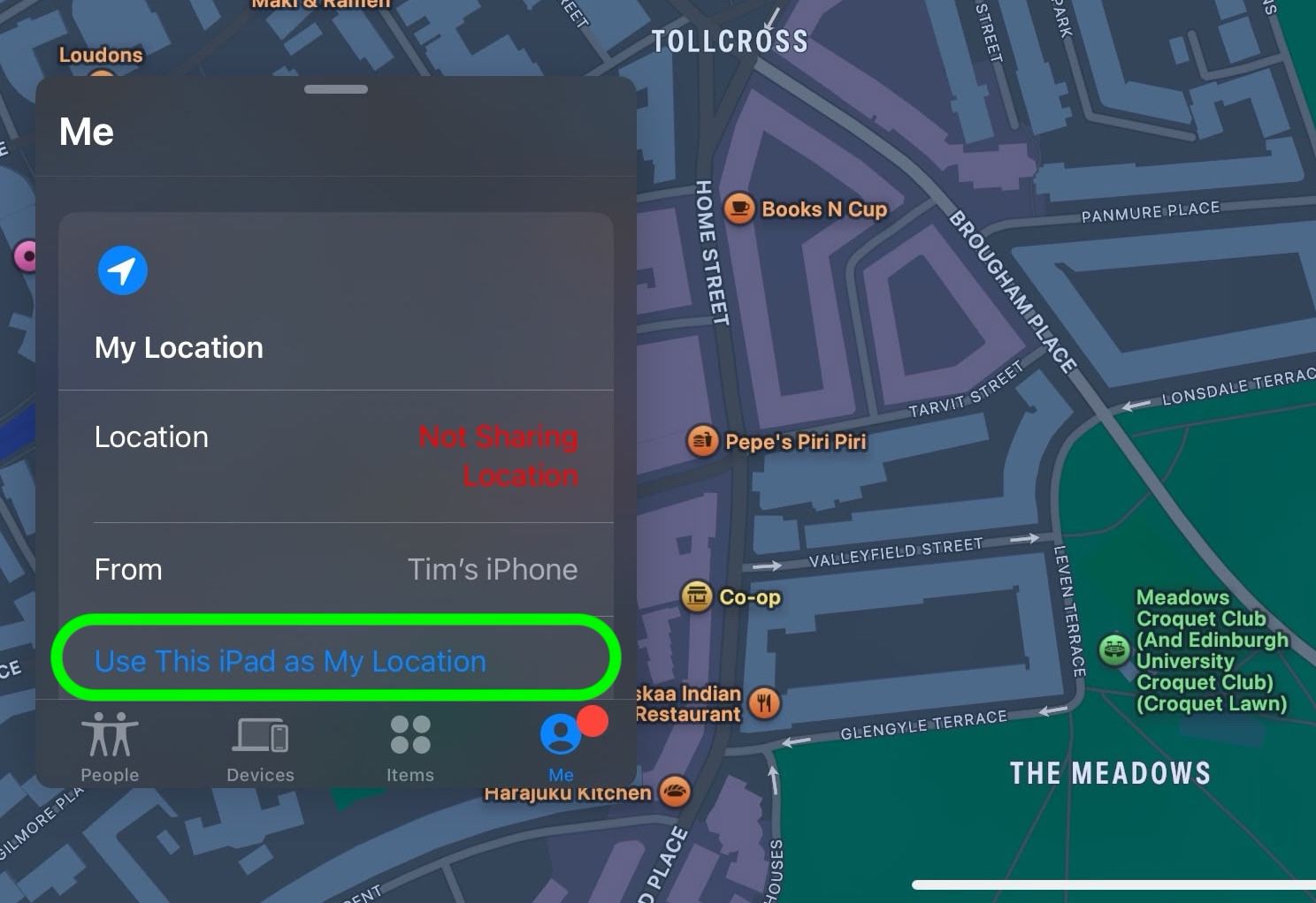 Hide iPhone Find My Location Without Raising Suspicion - MacRumors