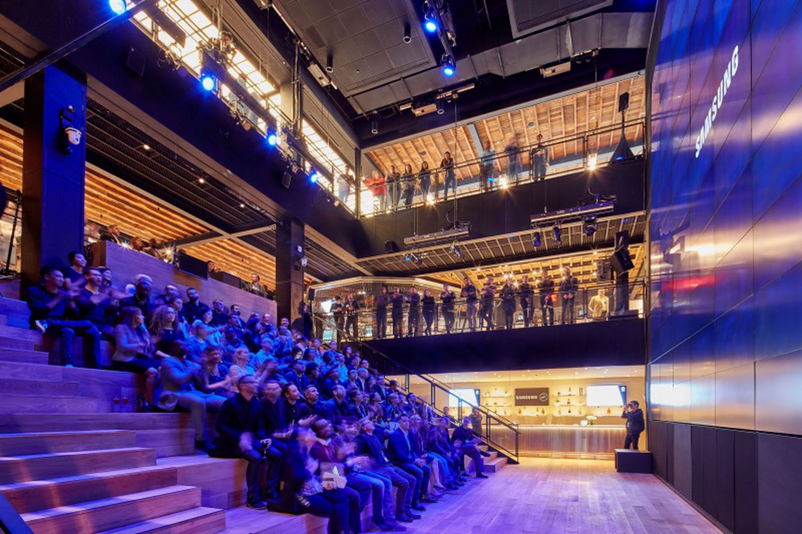 Samsung Opens Flagship NYC Store, Calls it 'Immersive Cultural Center ...