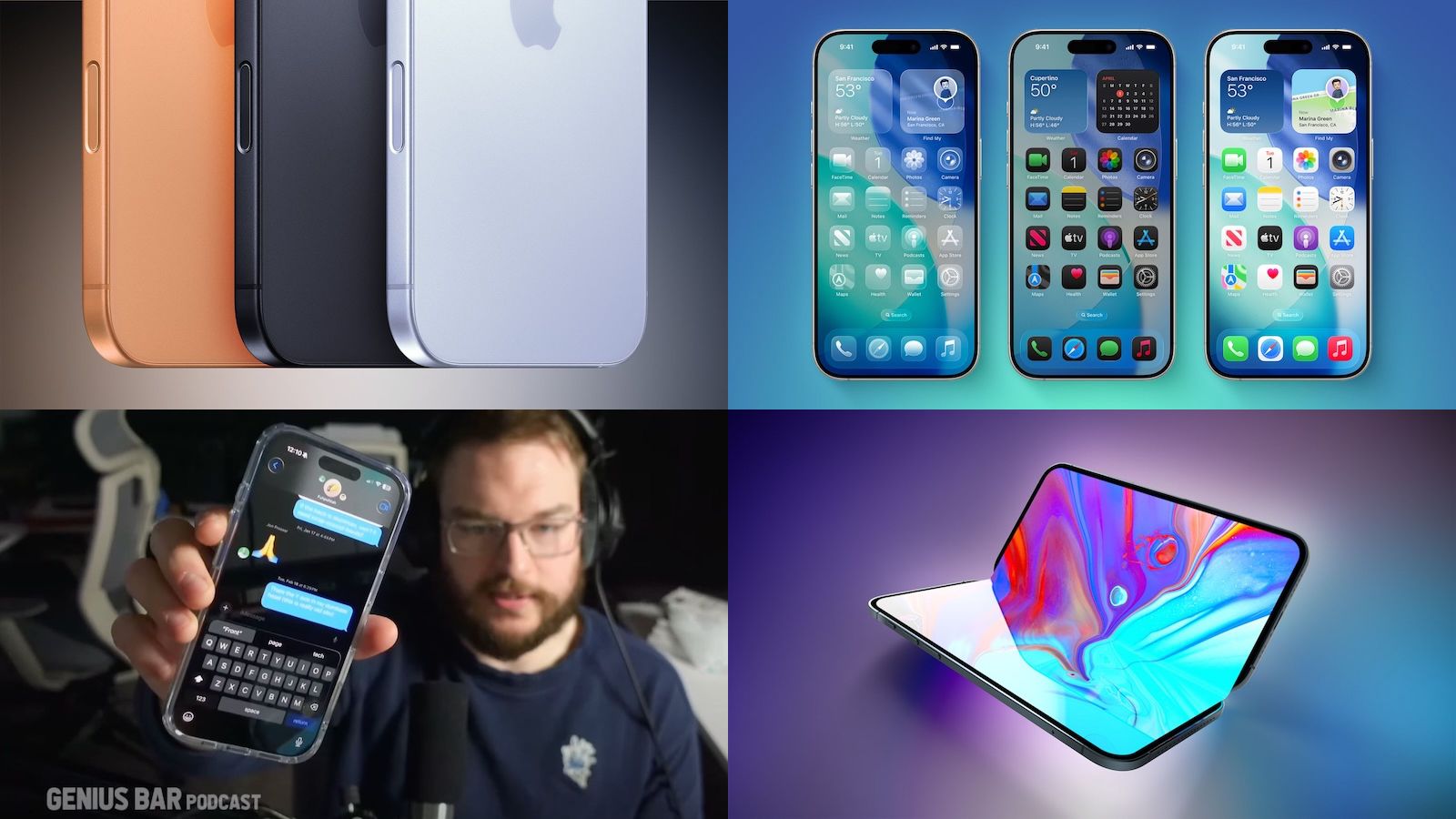 Top Stories: iPhone 17 Colors, iOS 26 Public Beta Incoming, and More - MacRumors