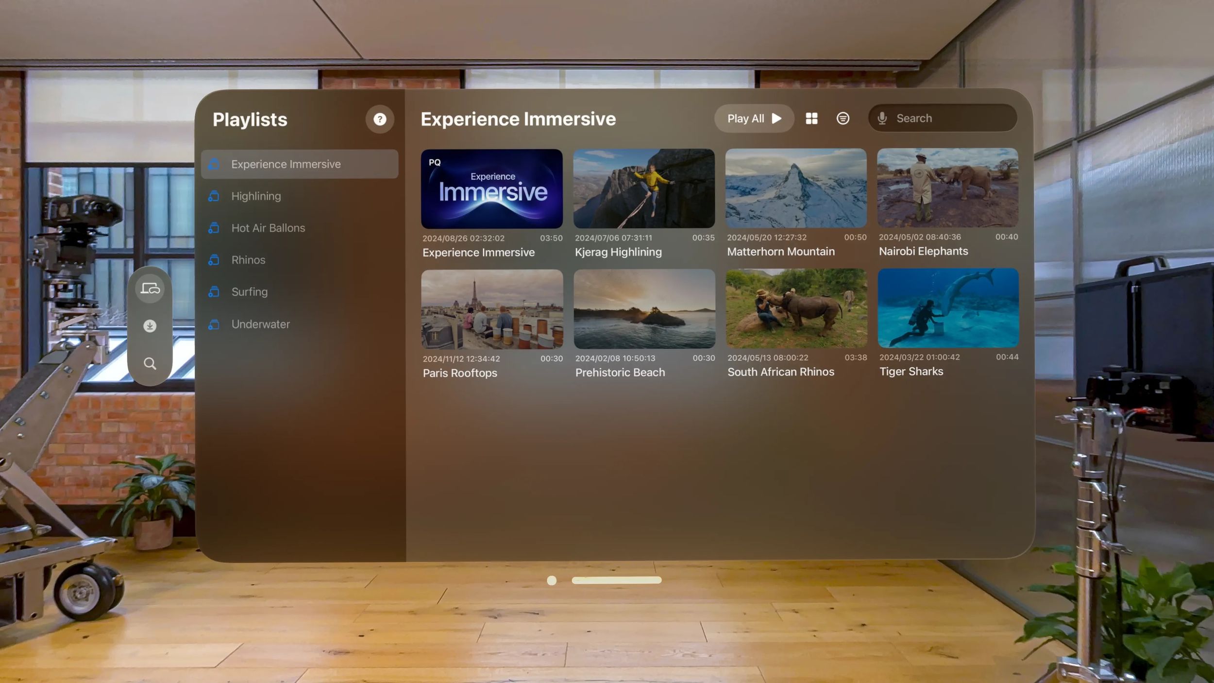 Apple Releases New Immersive Video App for Mac and Vision Pro - MacRumors