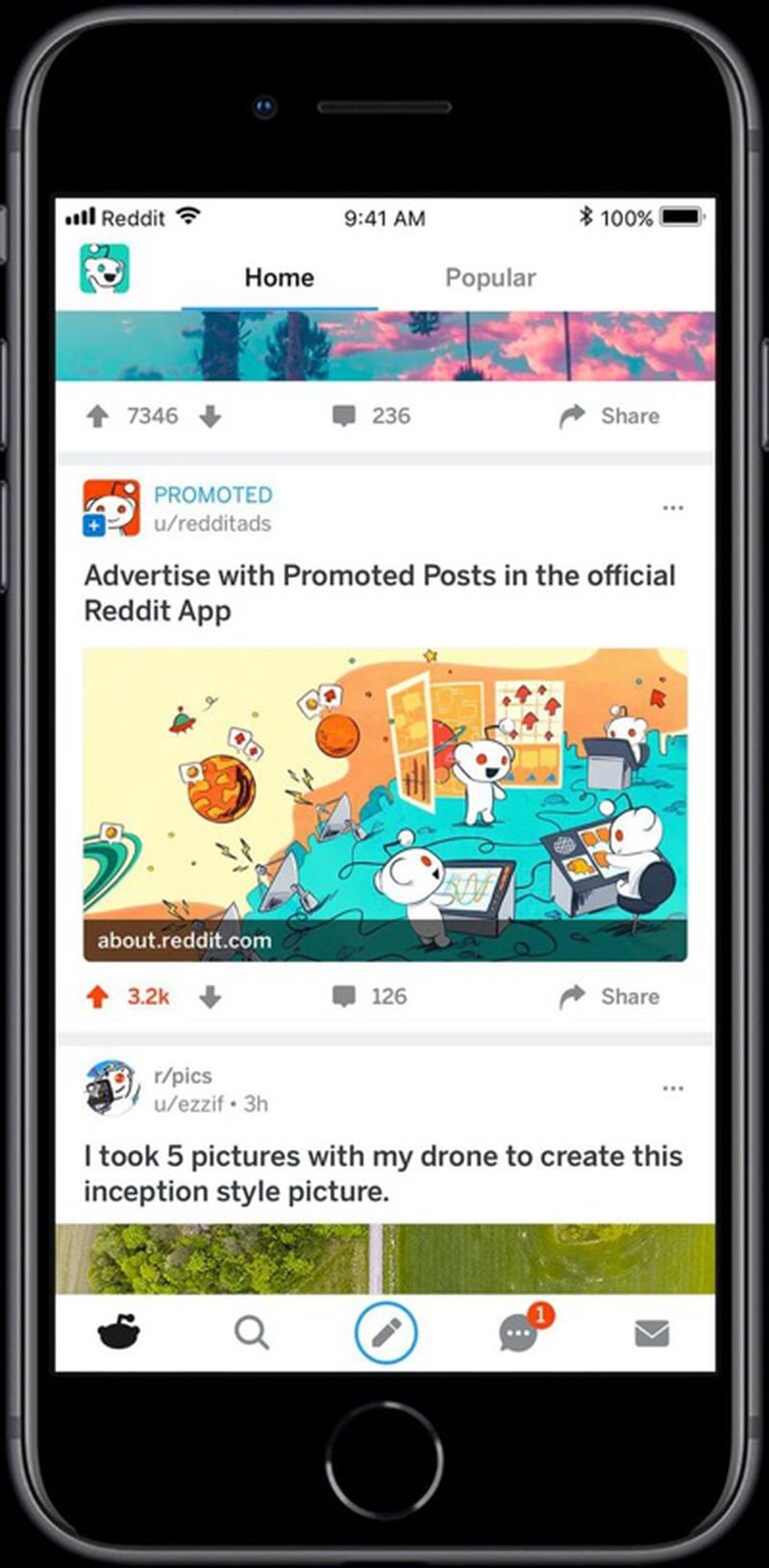 Reddit's iOS App to Feature Native Promoted Posts Beginning March 19 - MacRumors