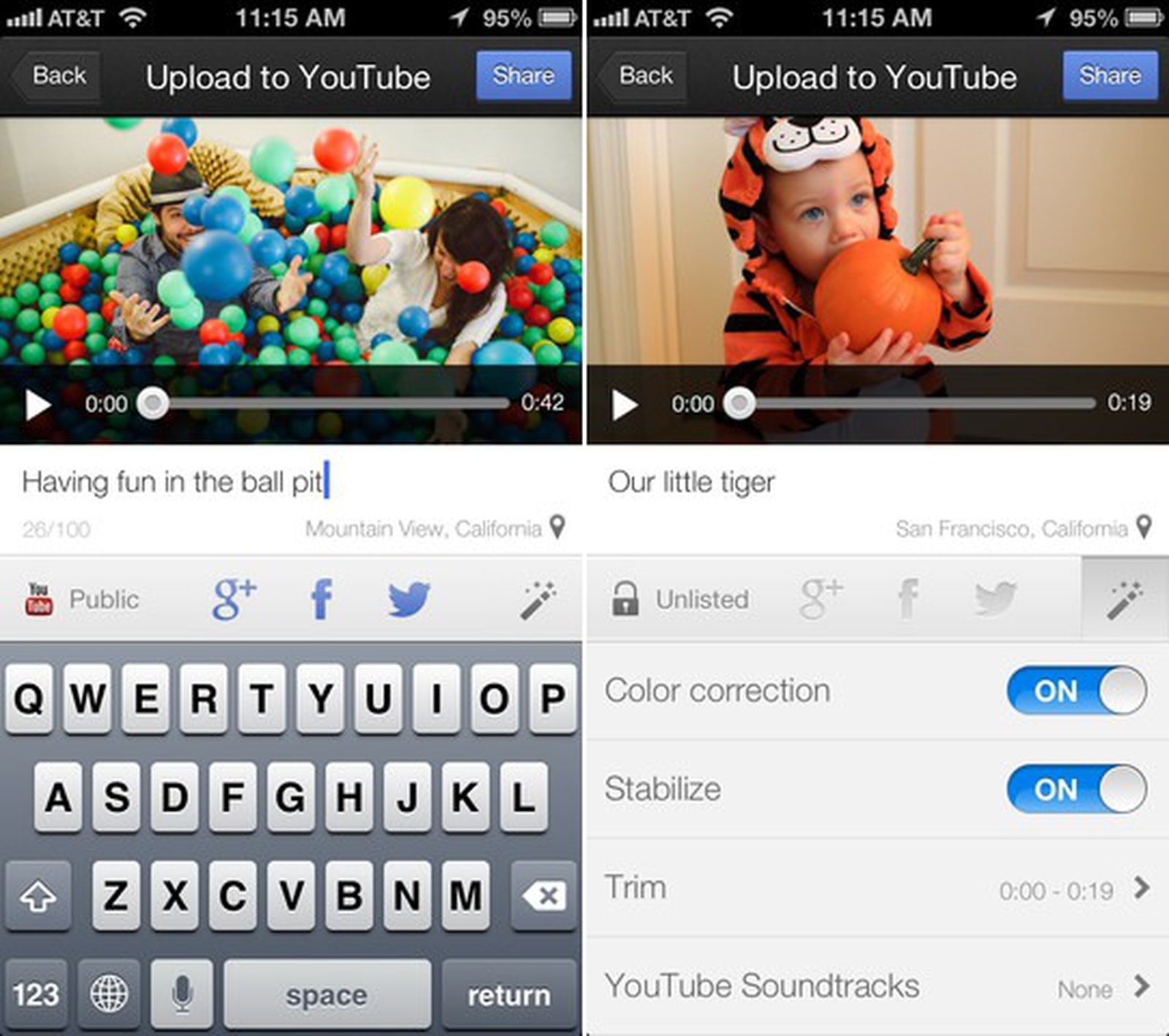 YouTube Launches 'Capture' App to Easily Film and Share Videos - MacRumors