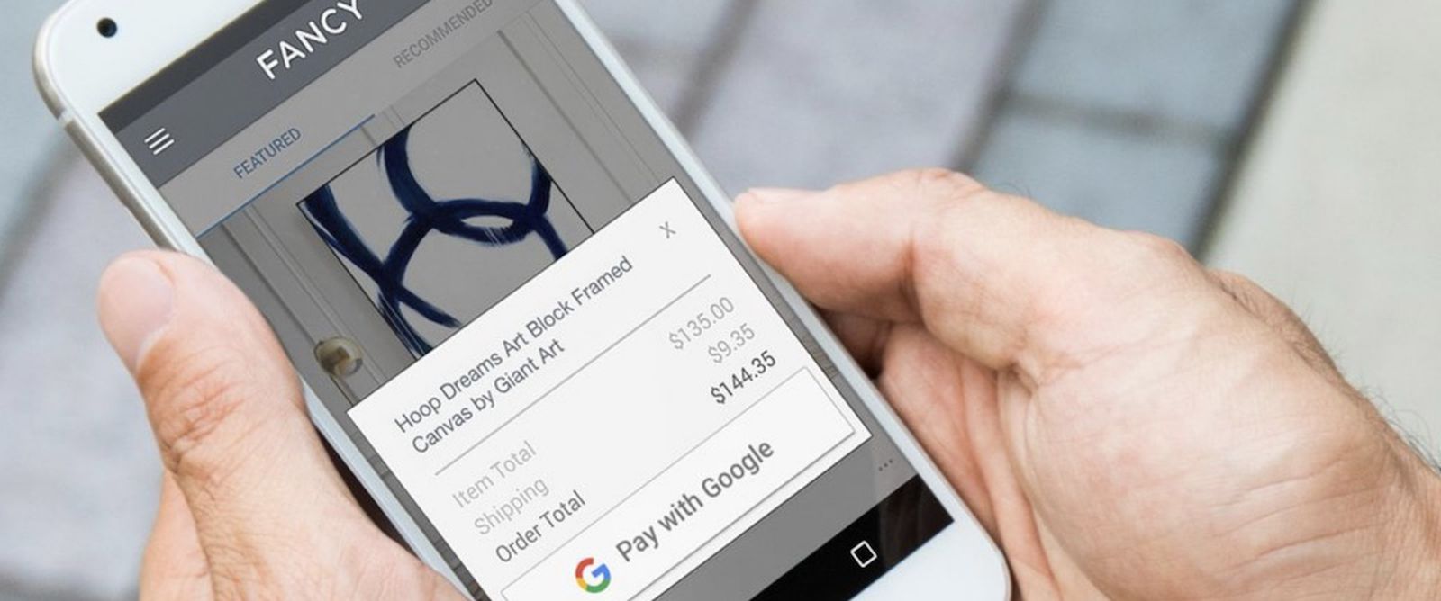 Google Launches New Android-Based Mobile App Payment Solution 'Pay With ...
