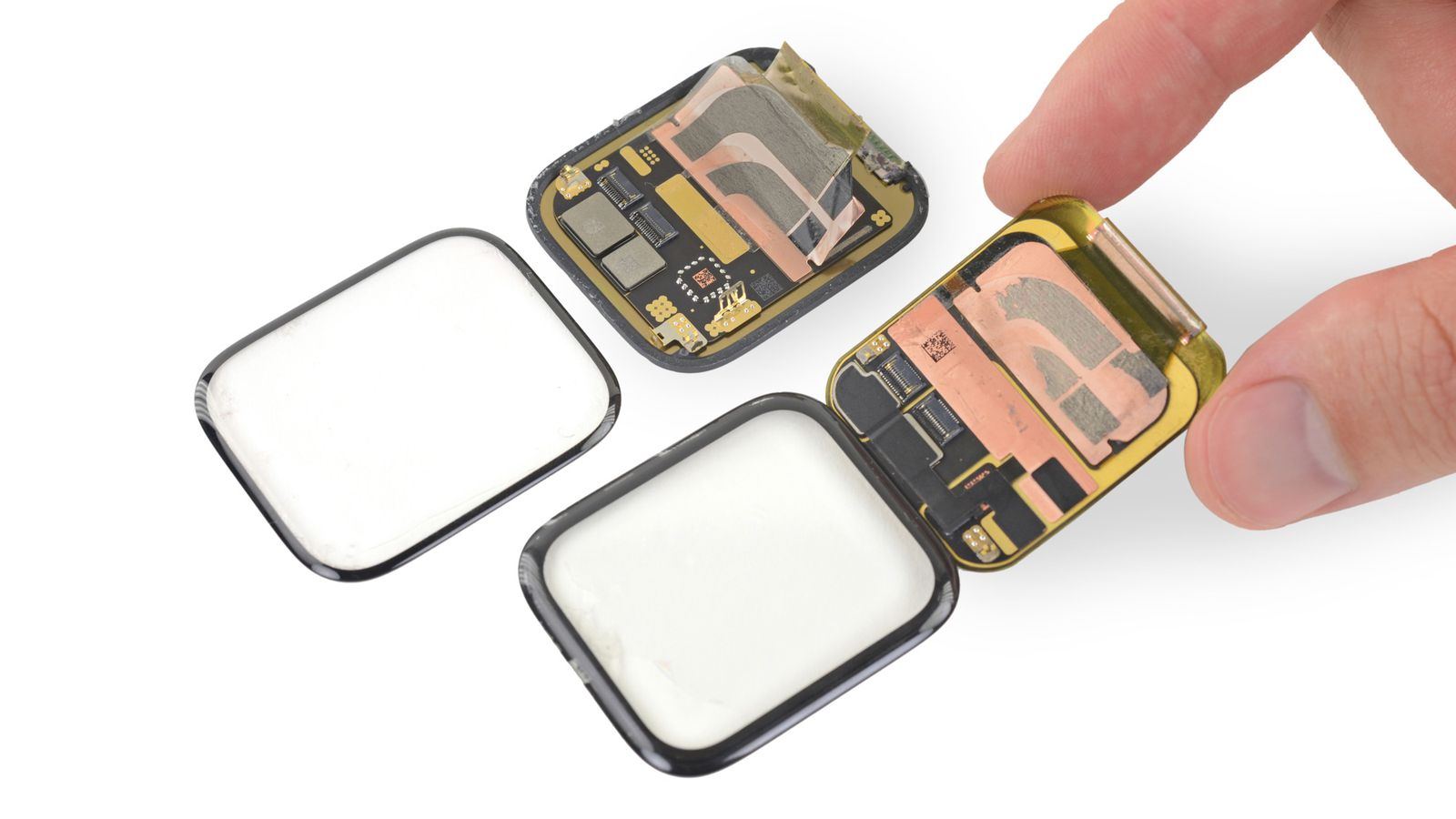 Apple Watch Series 7 Teardown Reveals Battery Capacity, Display Updates ...