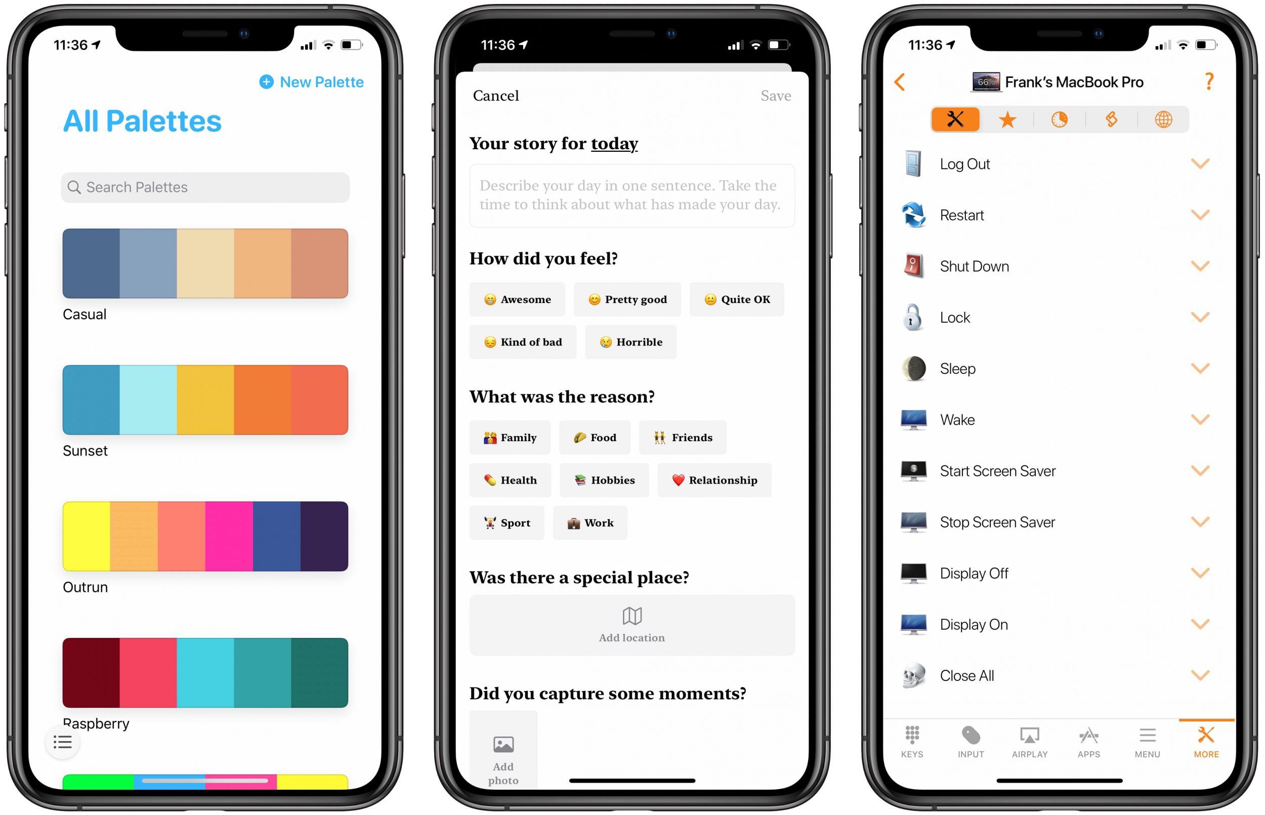 App Recap: Pastel, Punkt, Remote Control for Mac and Major App Updates ...