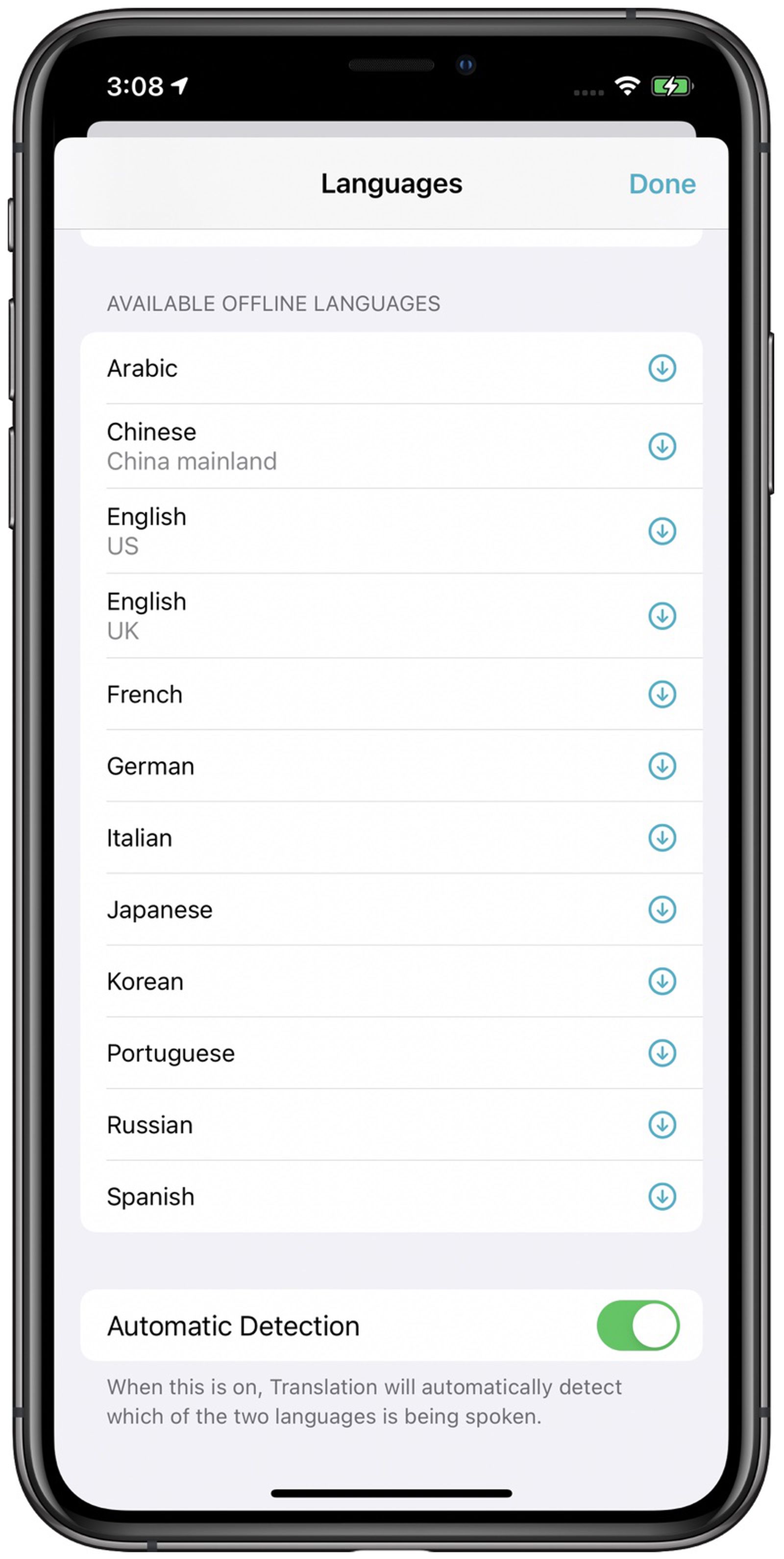 iOS 14: Apple's Built-In iPhone Translate App That Works With 11 ...